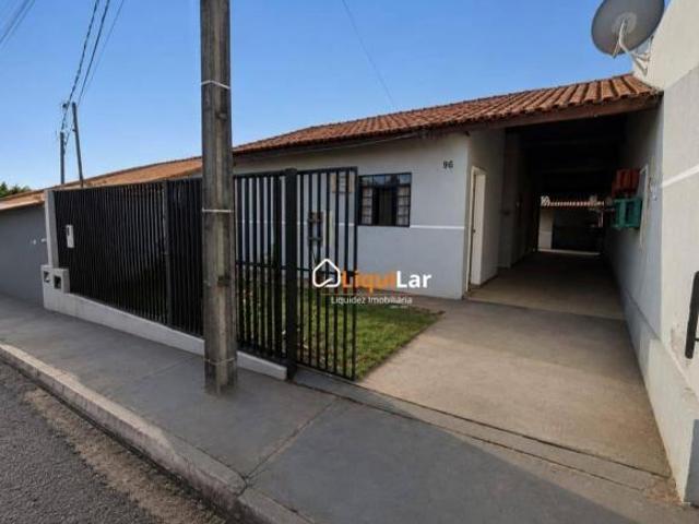 Casa em Condomínio Fechado no Monte Castelo com 3 Quartos, Suíte e Garagem para 3 Veículos
