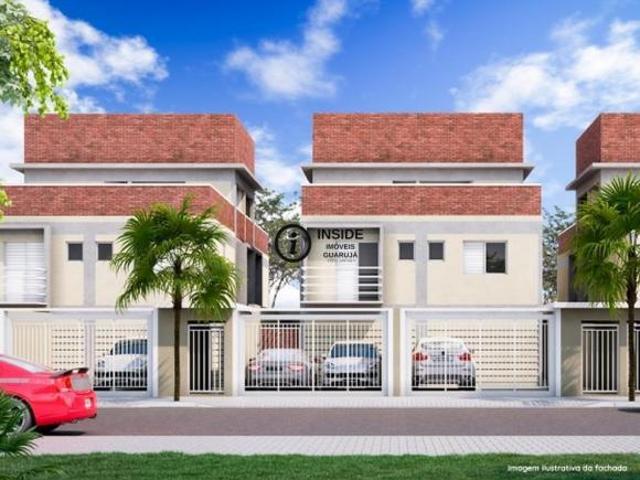 Casa em condomínio fechado novo com 2 quartos