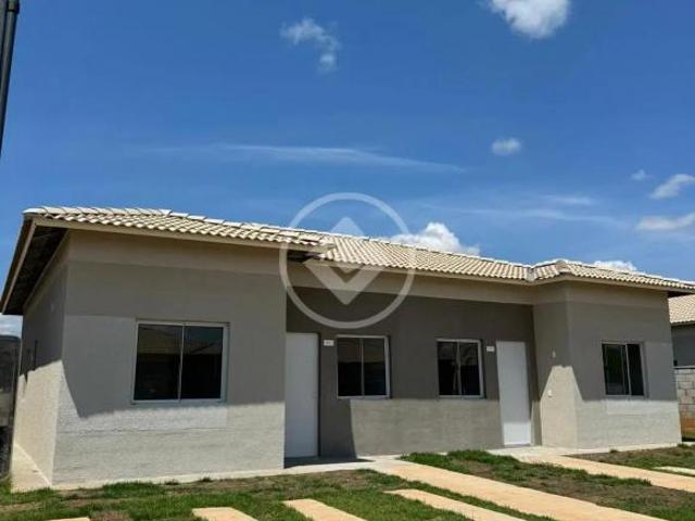 Casa em condomínio fechado Origem do Sol com 65,47m2, 2 quartos, sendo 1 suite, banheiro, quintal