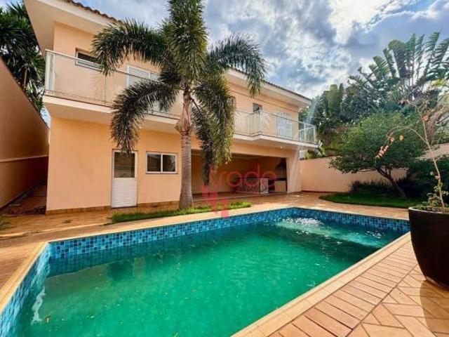 Casa em Condomínio Fechado para Alugar de 04 Quartos sendo todos Suítes no Bairro Bonfim Paulista em