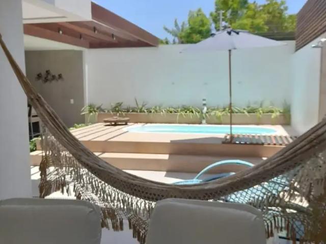 Casa em condomínio fechado para alugar na Rua Santa Cecilia, 875, Guaribas, Eusébio