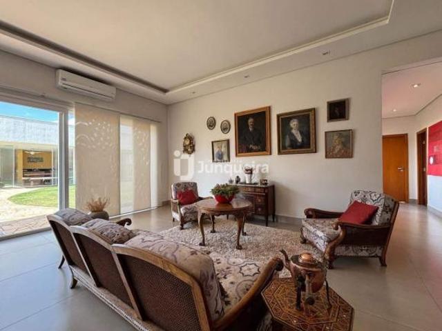 Casa em condomínio fechado para comprar, 4 dormitórios, Park Campestre, Piracicaba SP