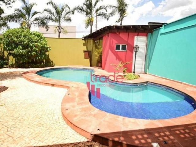 Casa em Condomínio Fechado para Comprar ou Alugar de 03 Suítes no Bairro Royal Park em Ribeirão Pret