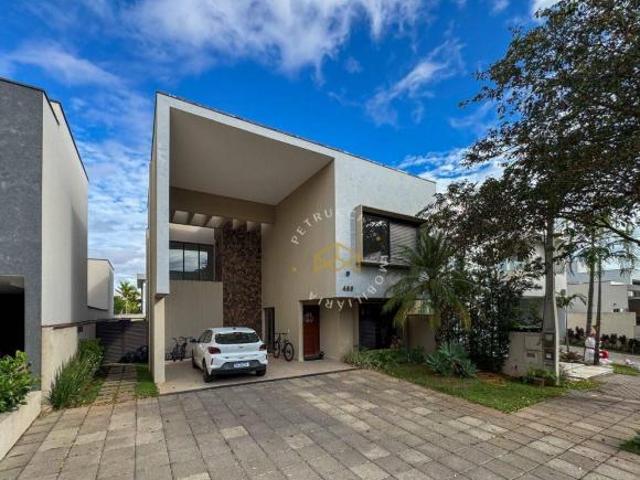 CASA EM CONDOMÍNIO FECHADO PARA VENDA NO SWISS PARK, CAMPINAS SP
