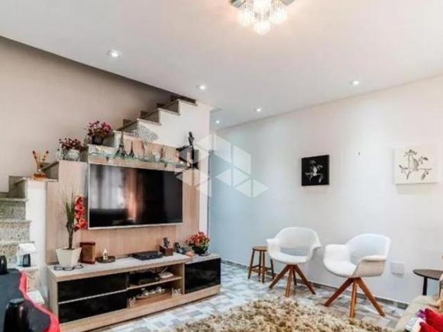 Casa em condominio fechado para venda com dois quartos e uma vaga