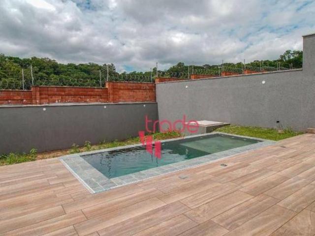 Casa em Condomínio Fechado para Vender ou Alugar de 03 Suítes no Bairro Bonfim Paulista no San Tiago
