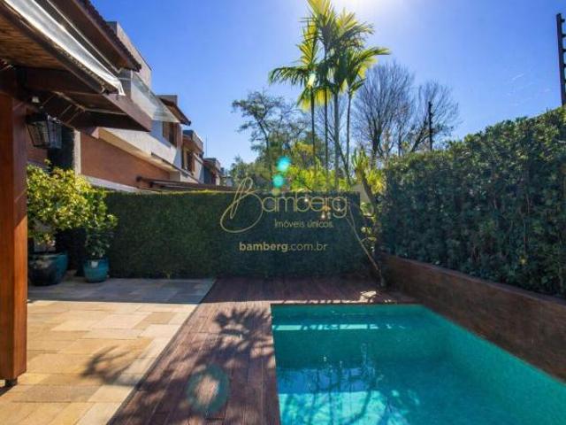 Casa em Condomínio Fechado| Piscina | Alto da Boa Vista | 321 m² | 4 Dormitórios | 2 Vagas