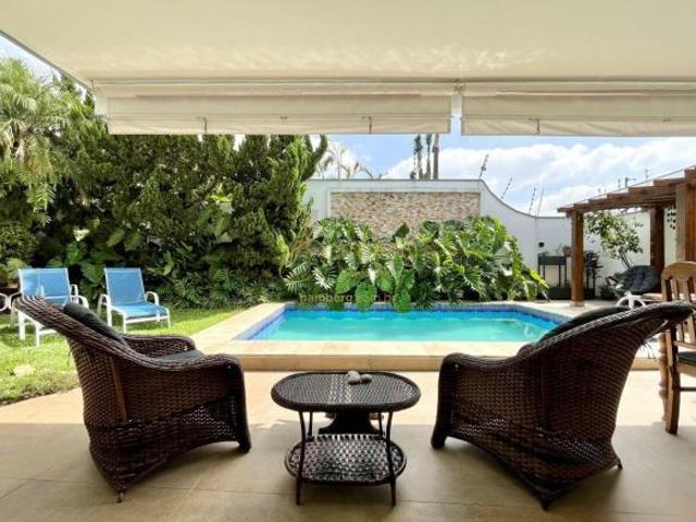 Casa em Condomínio Fechado| Piscina | Alto da Boa Vista | 446 m² | 4 Suítes | 4 Vagas