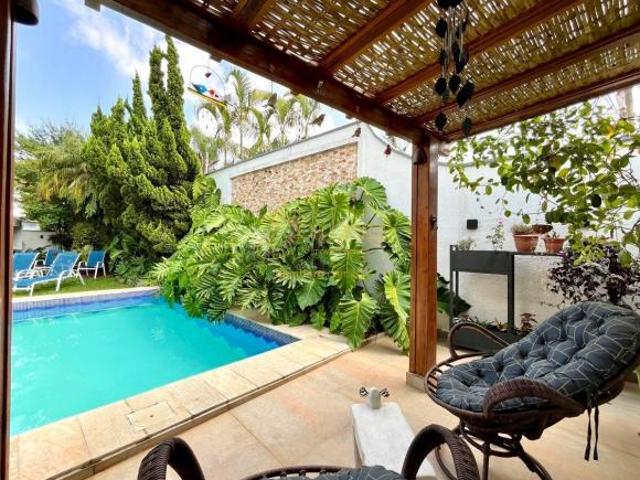 Casa em Condomínio Fechado| Piscina | Alto da Boa Vista | 451 m² | 4 Suítes | 4 Vagas