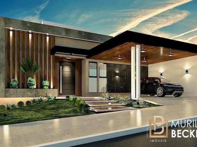 Casa em condomínio final de obra 3 quartos 200m² Urbanova
