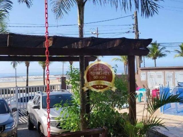 Casa em condomínio frente praia em Praia Grande | Flórida Mirim, 3 quartos, suíte e 2 vagas