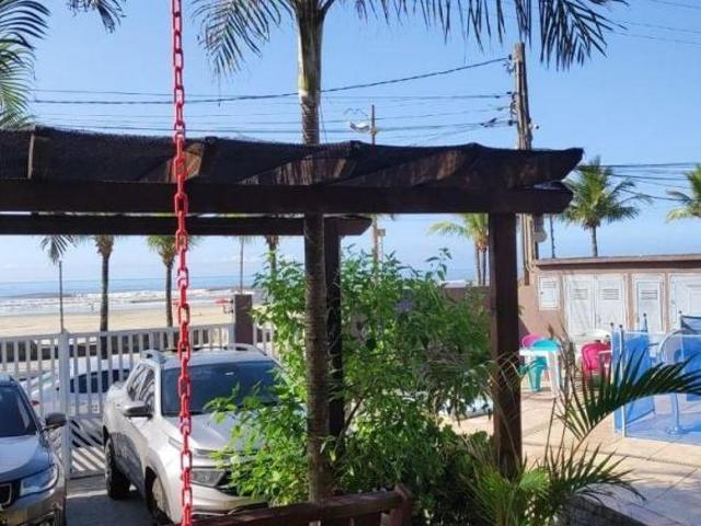 Casa em condomínio frente praia em Praia Grande | Flórida Mirim, 3 quartos, suíte e 2 vagas