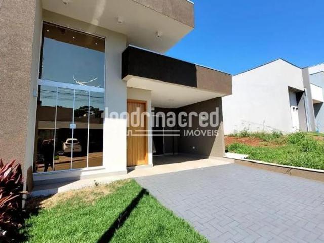 Casa em condomínio Heimtal Park em Londrina com 3 dormitórios 1 suíte, 110m² úteis e 150m² total
