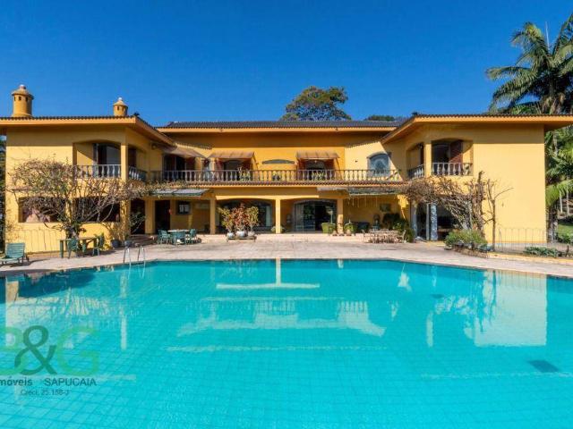 Casa em Condomínio Iolanda, Taboão da Serra/SP de 1224m² 6 quartos à venda por R$ 7.594.000,00 ou para locação R$ 45.000,00/mes