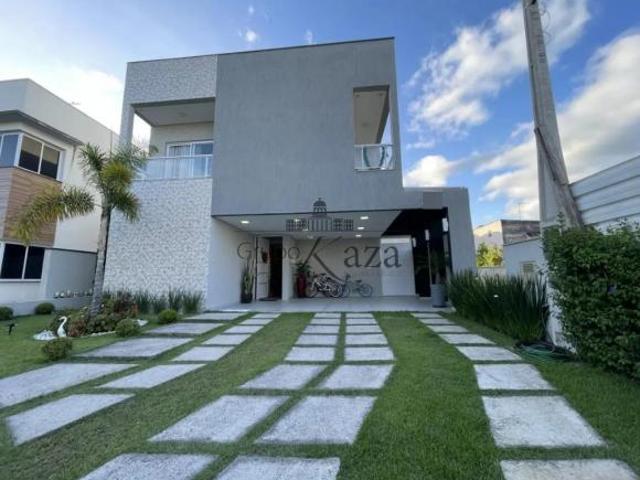 Casa em Condomínio Jacareí Condomínio Bosque dos Manacás 5 Dormitórios 245m²