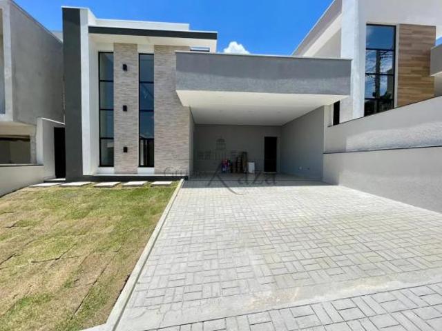Casa em Condomínio Jacareí Jardim Panorama Residencial Fogaça 3 Dormitório
