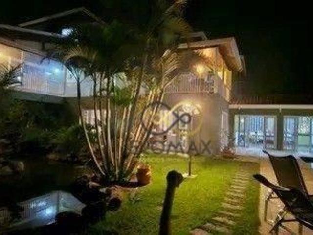 Casa em Condomínio Jardim das Palmeiras, Bragança Paulista/SP de 500m² 5 quartos à venda por R$ 3.80