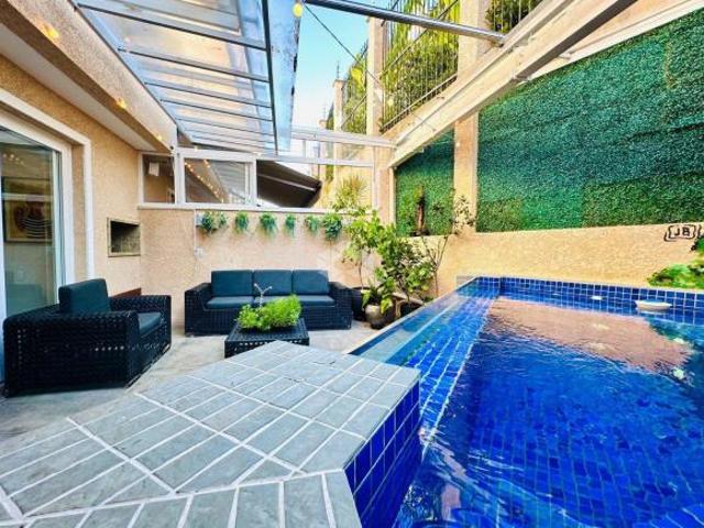 Casa em Condomínio Mobiliada no Morada Toscana Porto Alegre