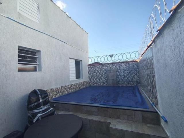 Casa em Condomínio Mobiliada no Cibratel II – Piscina, Churrasqueira e Apenas 700 Metros do Mar