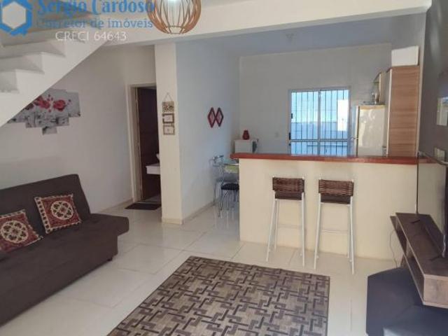 CASA EM CONDOMINIO MOBILIADA COM PISCINA LADO PRAIA ITANHAÉM SP