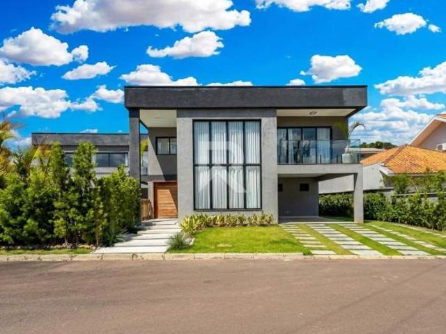 Casa em Condomínio Mobiliada com Piscina Privativa, 4 Quartos 4 Vagas para Venda, 294 m² – Santa Fel