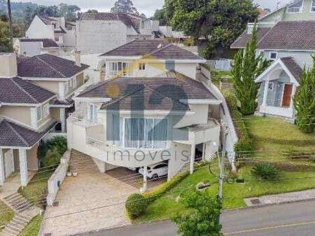 CASA EM CONDOMÍNIO, MOBILIADA, 4 SUÍTES, 501M², NO TABOÃO EM CURITIBA