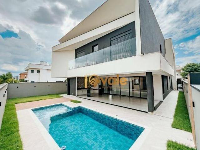 Casa em condomínio moderna com 4 suítes à venda, 400 m² Jardim do Golfe 3 SJCampos/SP