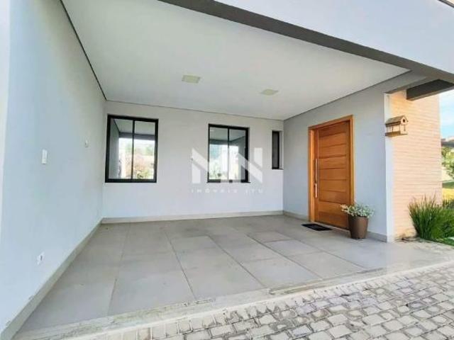 Casa em Condomínio Mont Blanc em Itu/SP com 3 Dorms 1 Suíte