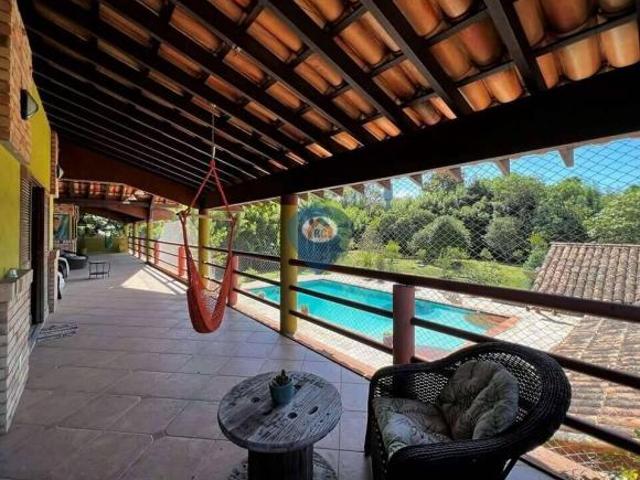 Casa em condomínio,Mansão 5 suítes em lote de 3.782m² GRANJA VIANA