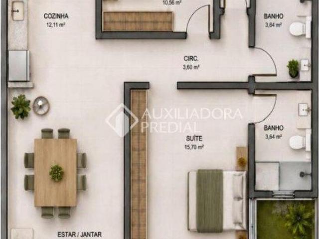 Casa em Condomínio MIRA em Gravataí