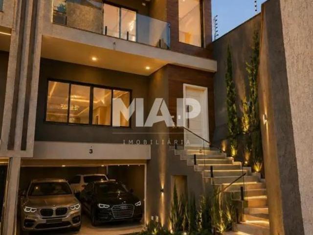 Casa em condomínio nova, 3 suítes, varanda gourmet, Tingui, Curitiba