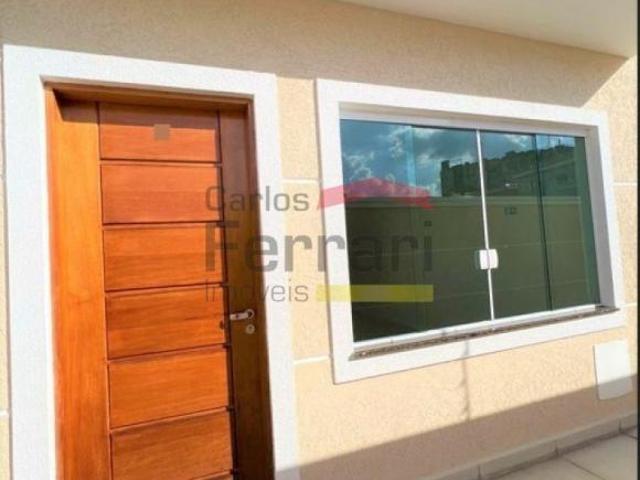 Casa em Condomínio, novo com 3 dormitórios, 1 suíte, 2 vagas na Vila Nivi