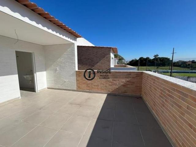 Casa em condomínio novo com 2 quartos e 1 vaga
