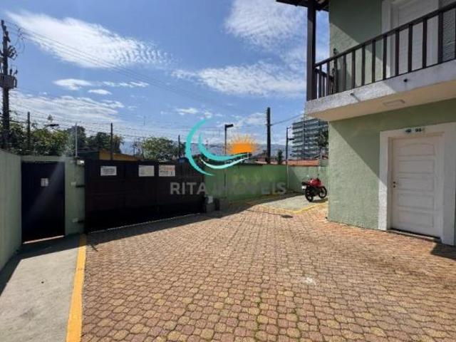 Casa em condomínio no Centro de Bertioga SP 2 suítes, 2 salas, 1 banheiro, 1 vaga de garagem. Aprove