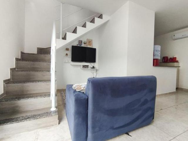 Casa em Condomínio no Cibratel II Lado Praia com Quintal à Venda em