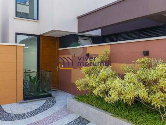 Casa em Condomínio no Alto da Boa Vista 4 Suítes
