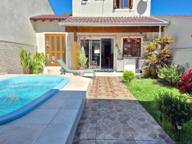 Casa em condomínio no bairro Belém Velho