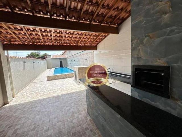 Casa em Condomínio no Bairro Imperador | 2 Quartos | Piscina | Área Gourmet | 1 Vaga