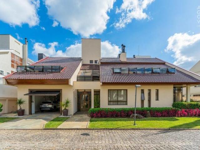Casa em Condomínio no Beau Rivage, 05 Quartos, 04 Vagas, Piscina, Seminário, Curitiba