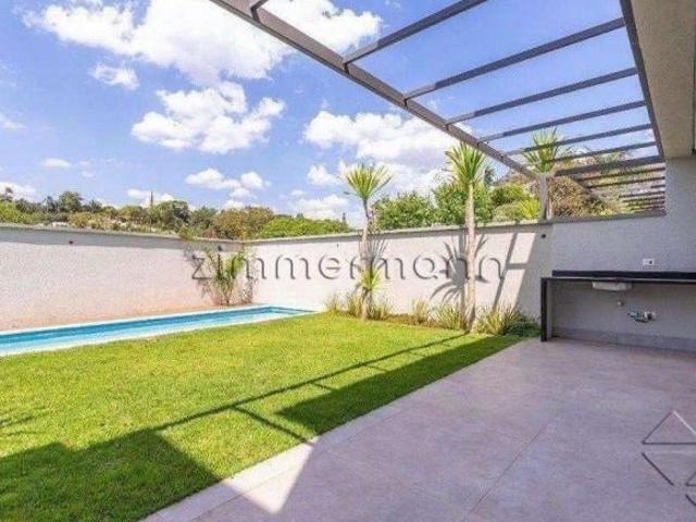 CASA EM CONDOMINIO NO BROOKLIN 4 DORMITÓROS 4 VAGAS