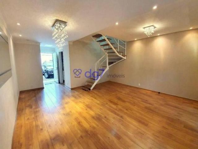 Casa em condomínio no Butantã, com 3 dormitórios e 2 vagas 115 m²!