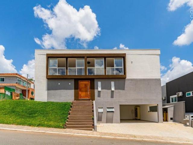 Casa em Condomínio No Green Village, 04 Quartos, 04 Vagas, Butiatuvinha, Curitiba