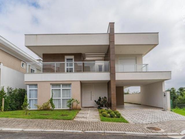 Casa em Condomínio no Green Village, 04 Quartos, 04 Vagas, Hidromassagem, São Braz, Curitiba