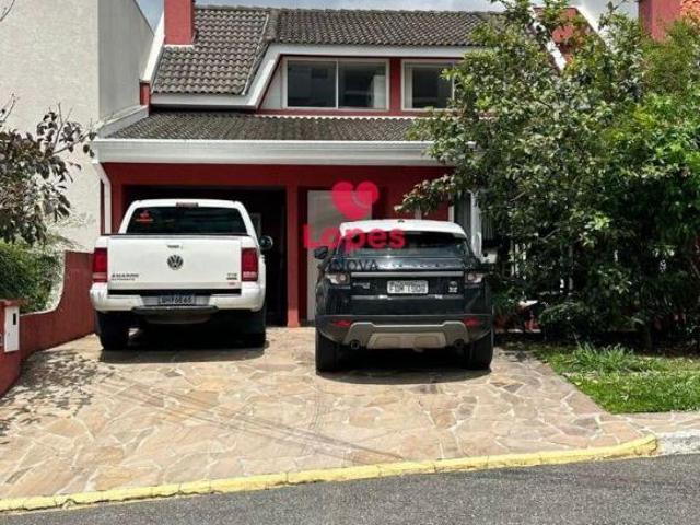 Casa em condomínio no Guabirotuba | Espaço, segurança e localização