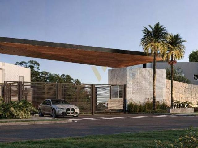 Casa em condomínio no Ecoville, em construção, com 3 suítes, alto padrão e lazer completo