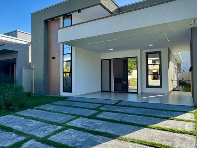 Casa Em Condominio No Eusébio Mobiliada