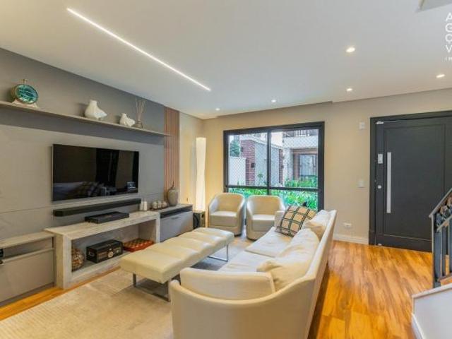 Casa em Condomínio no Kingdon Residences, 03 Quartos, 02 Vagas, TownHouse, Vila Izabel, Curitiba