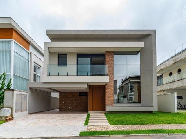 Casa em Condominio no Harmony Residence, 04 Suites, 02 Vagas, São Braz, Curitiba