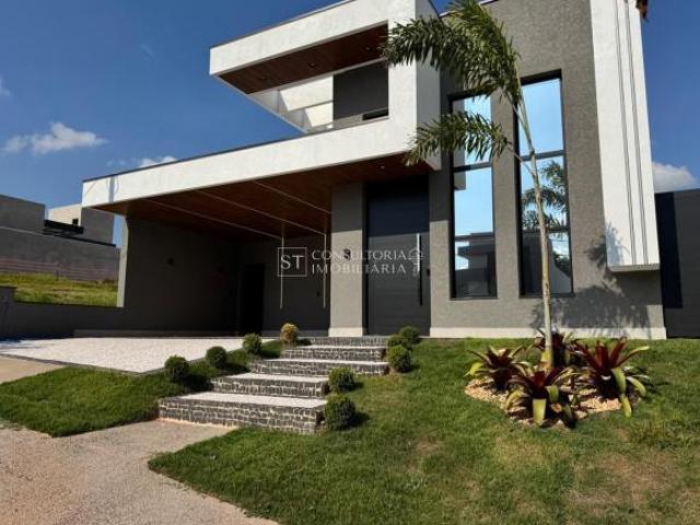 Casa em condomínio no Jardim Santa Alice, Santa Bárbara Doeste SP: 3 suítes, 2 salas, 5 banheiros, 4