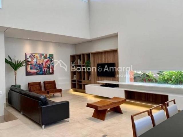 Casa em condomínio no Loteamento Alphaville Campinas, de 4 quartos à venda, Loteamento Alphaville Ca